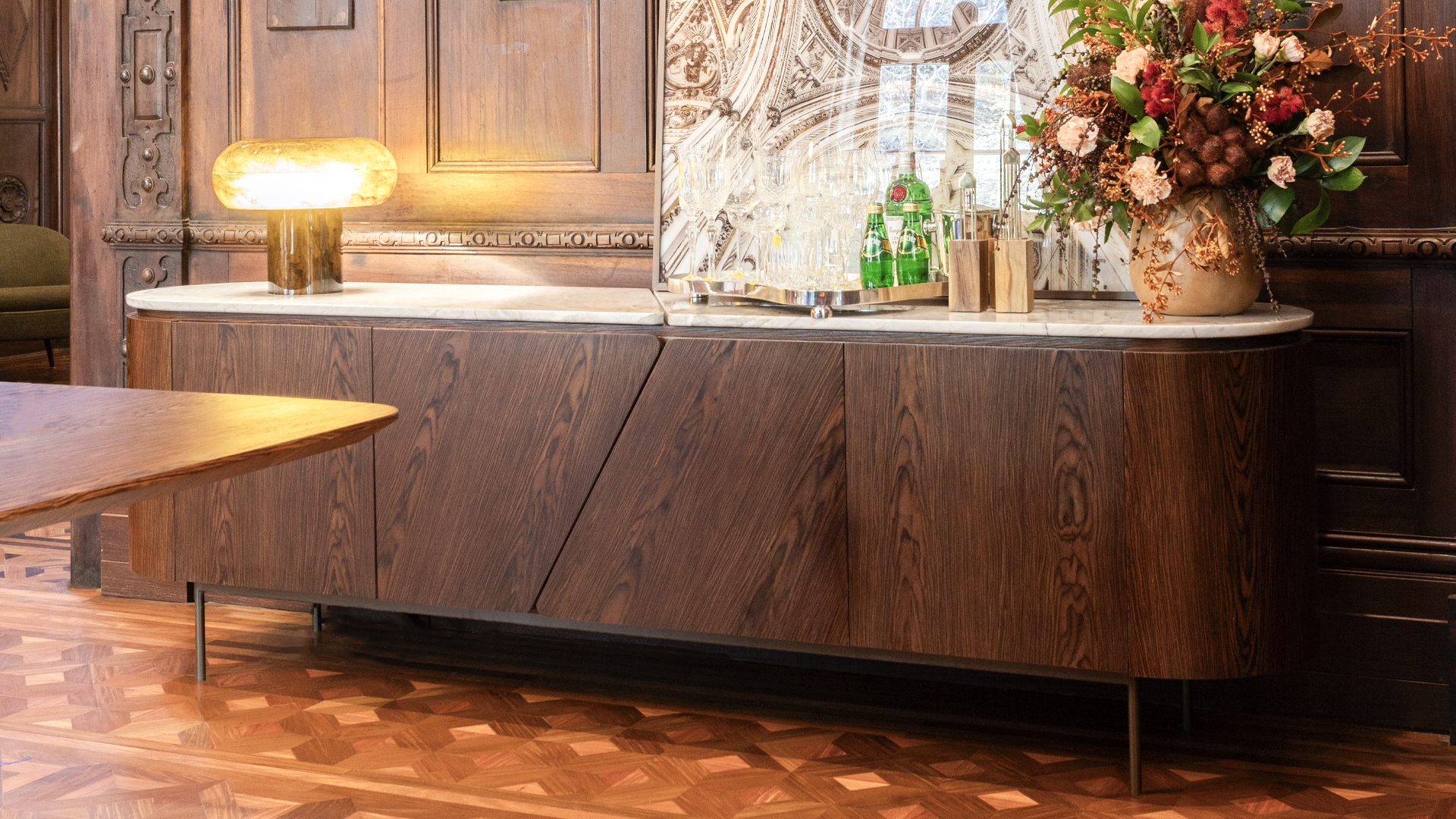 Lançamento: buffet para sala de jantar Splendeur by Century